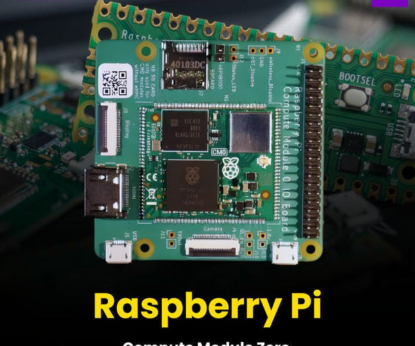 Raspberry Pi Compute Module Zero - บอร์ดจิ๋วสำหรับงาน Embedded และการอ